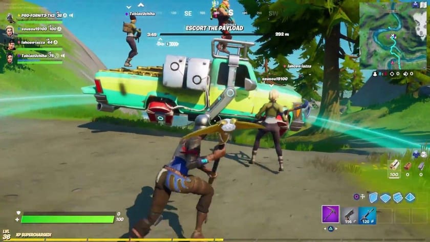 Fortnite player is working on recreating a fan-favorite LTM from Chapter 2
