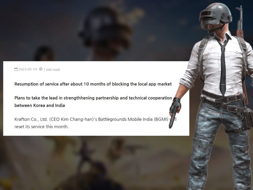 5 things players should know about BGMI unban