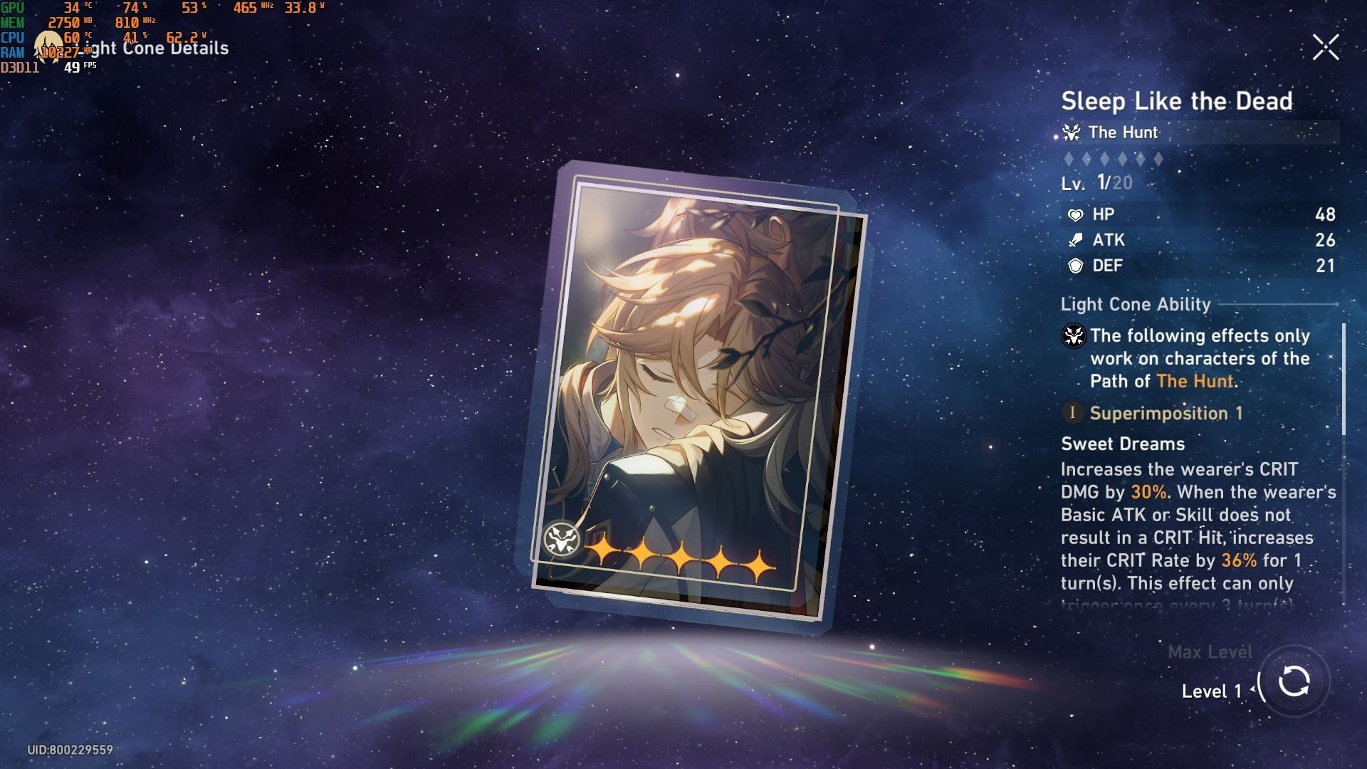 Honkai Star Rail Yanqing build guide: Best Light Cones, Relics and Traces