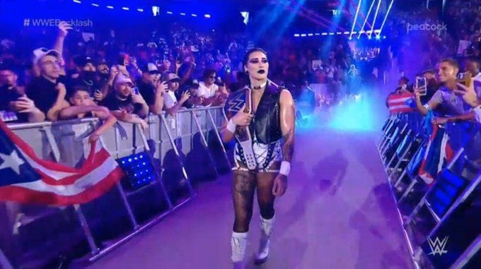 Rhea Ripley posts NSFW photo with Dominik Mysterio after her win at Backlash