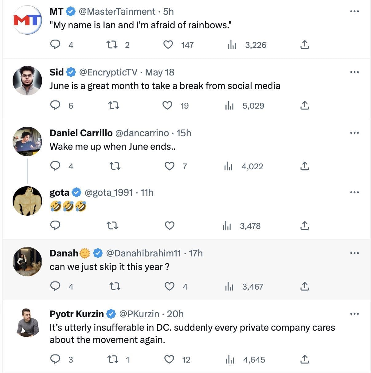 "Are you ready for the wokestorm": LGBTQ brand logos tweet goes viral ...