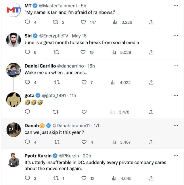 "Are you ready for the wokestorm": LGBTQ brand logos tweet goes viral ...