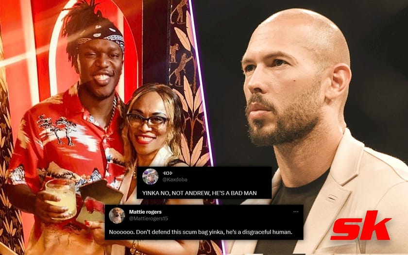 KSI vs. Andrew Tate: Did KSI's mother speak in support of Andrew Tate ...