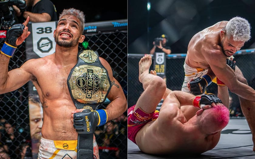 OKTAGON welterweight champion Kaik Brito set to compete on Dana White’s ...