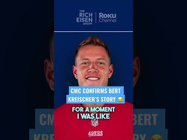 Christian McCaffrey breaks silence on comedian Bert Kreischer's $10k ...