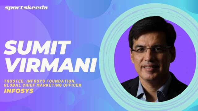 CSR: 'Infosys very deeply involved in sports tech': Sumit Virmani