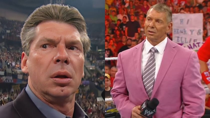 Ex-WWE star reveals the truth about rumors that he was fired for smiling at Vince McMahon