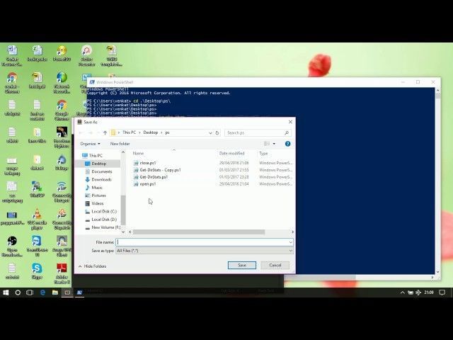 PowerShell: How to use Windows Powershell for task automation