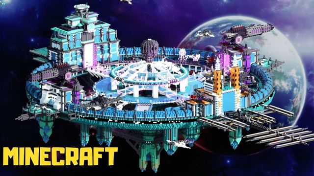 3 best Minecraft space themed servers
