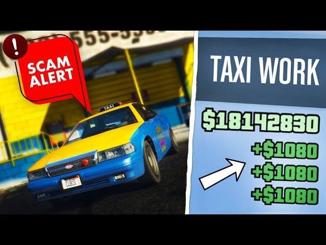 How to quit Taxi Work in GTA Online after The Last Dose update?