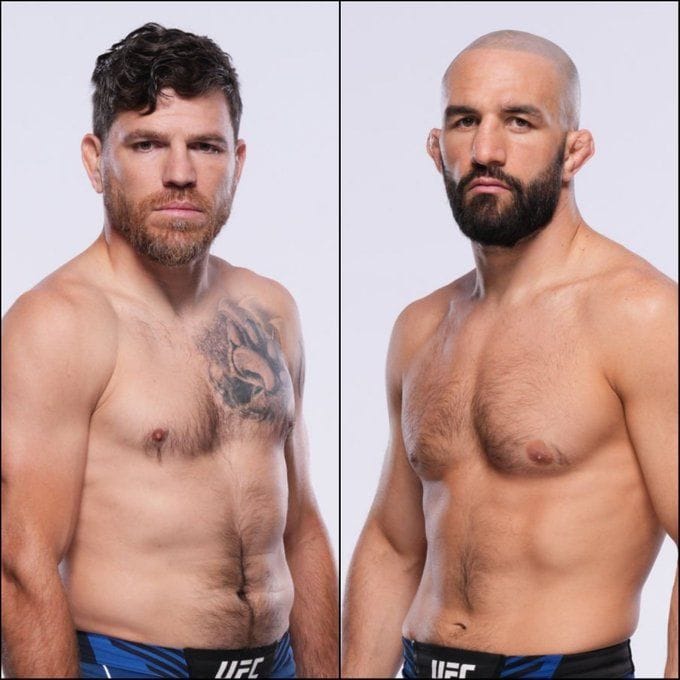 UFC fighters: BREAKING: Jared Gordon to face UFC super-vet at UFC Vegas ...