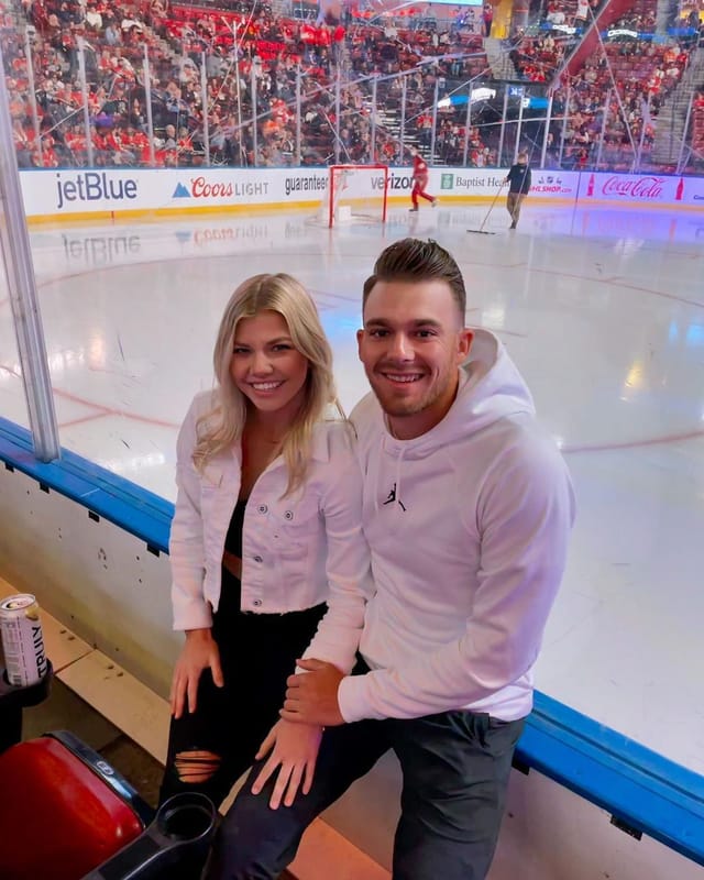 Who is Aaron Wise Girlfriend, Reagan Trussell?