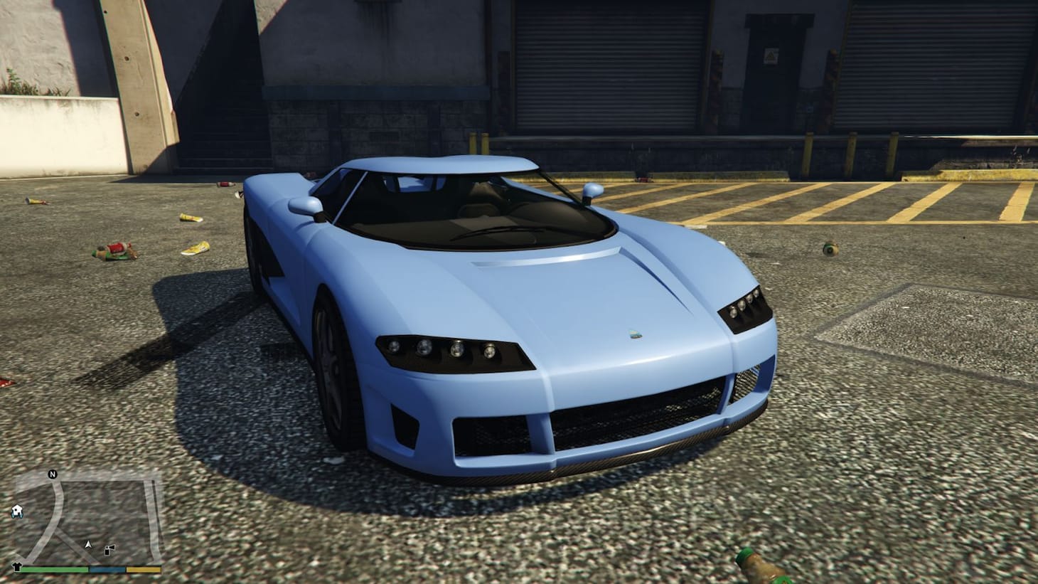 Entity XF In GTA 5