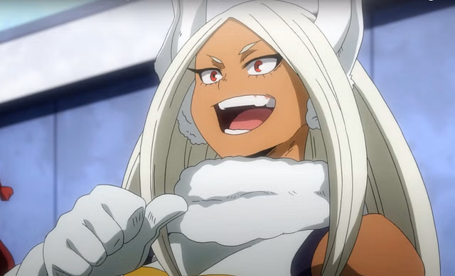 Who Is Mirko In My Hero Academia