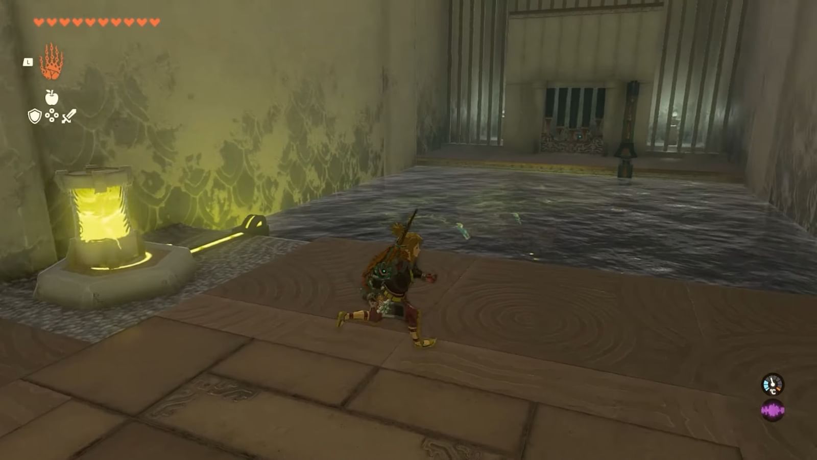 How to complete the Mogawak Shrine in The Legend of Zelda Tears of The Kingdom