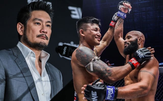 ONE Championship: Chatri Sityodtong wants to inspire humanity through ...