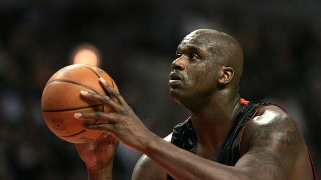 What is Shaquille O’Neal's free-throw percentage? Taking a closer look