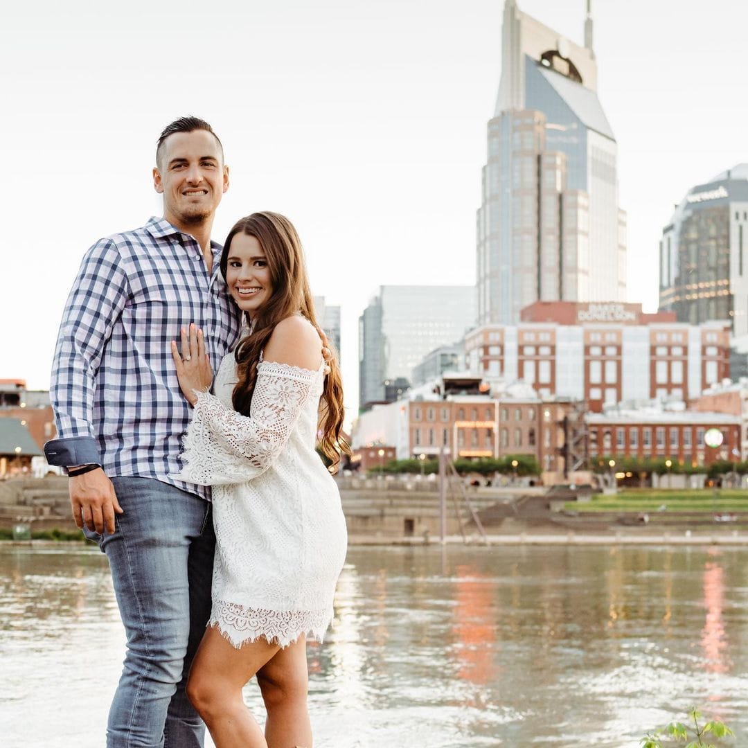 Jessica France recalls being mad about MLB call-up eluding husband J.P ...