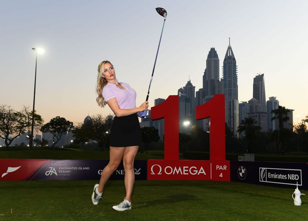 "I want you to put your time into short game" - Paige Spiranac returns ...