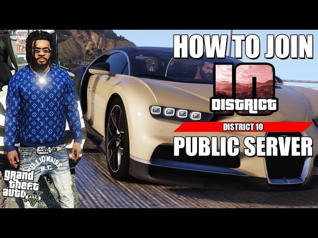GTA 5 RP District 10: Server details, how to join, members, and more