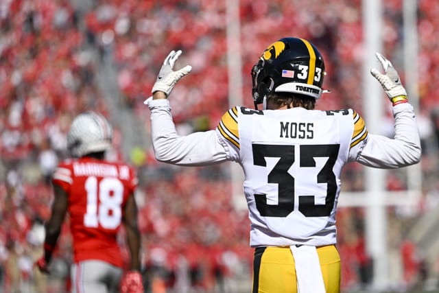 Broncos' Riley Moss sounds off on being the only white cornerback in ...