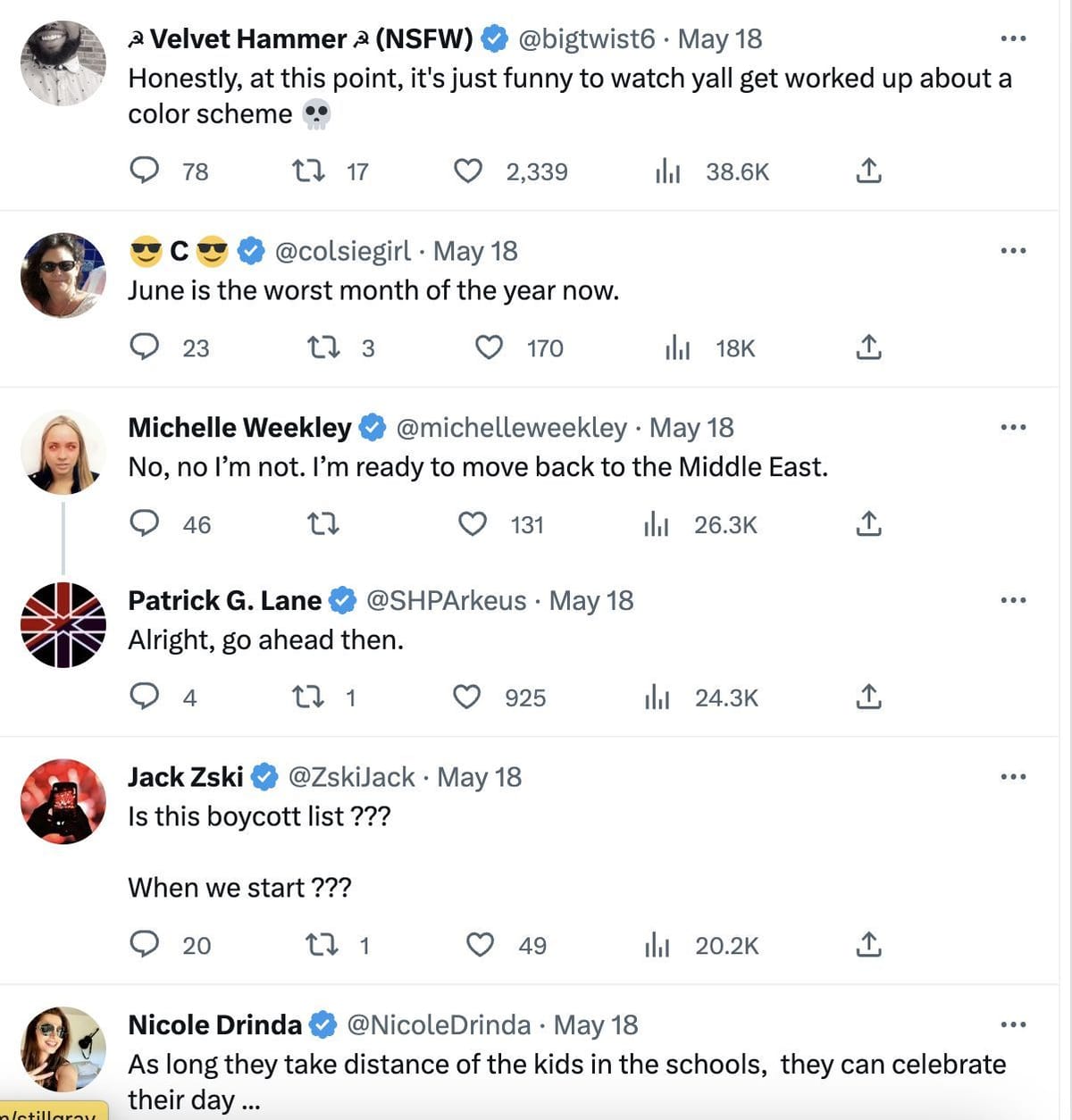 "Are you ready for the wokestorm": LGBTQ brand logos tweet goes viral ...