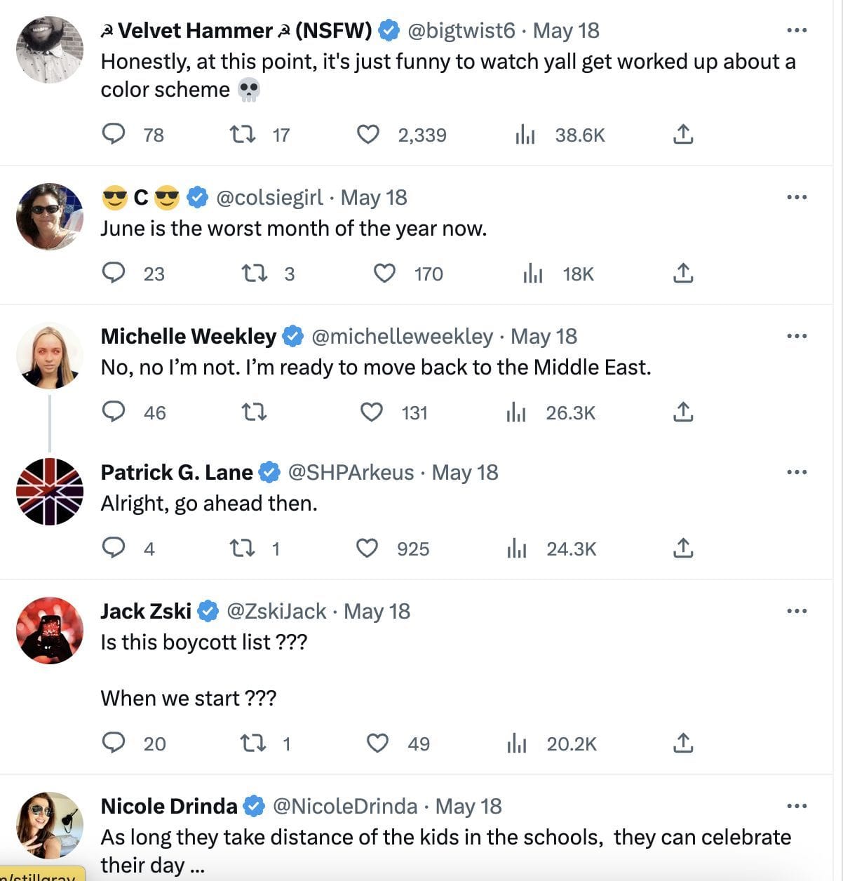 "Are you ready for the wokestorm": LGBTQ brand logos tweet goes viral ...