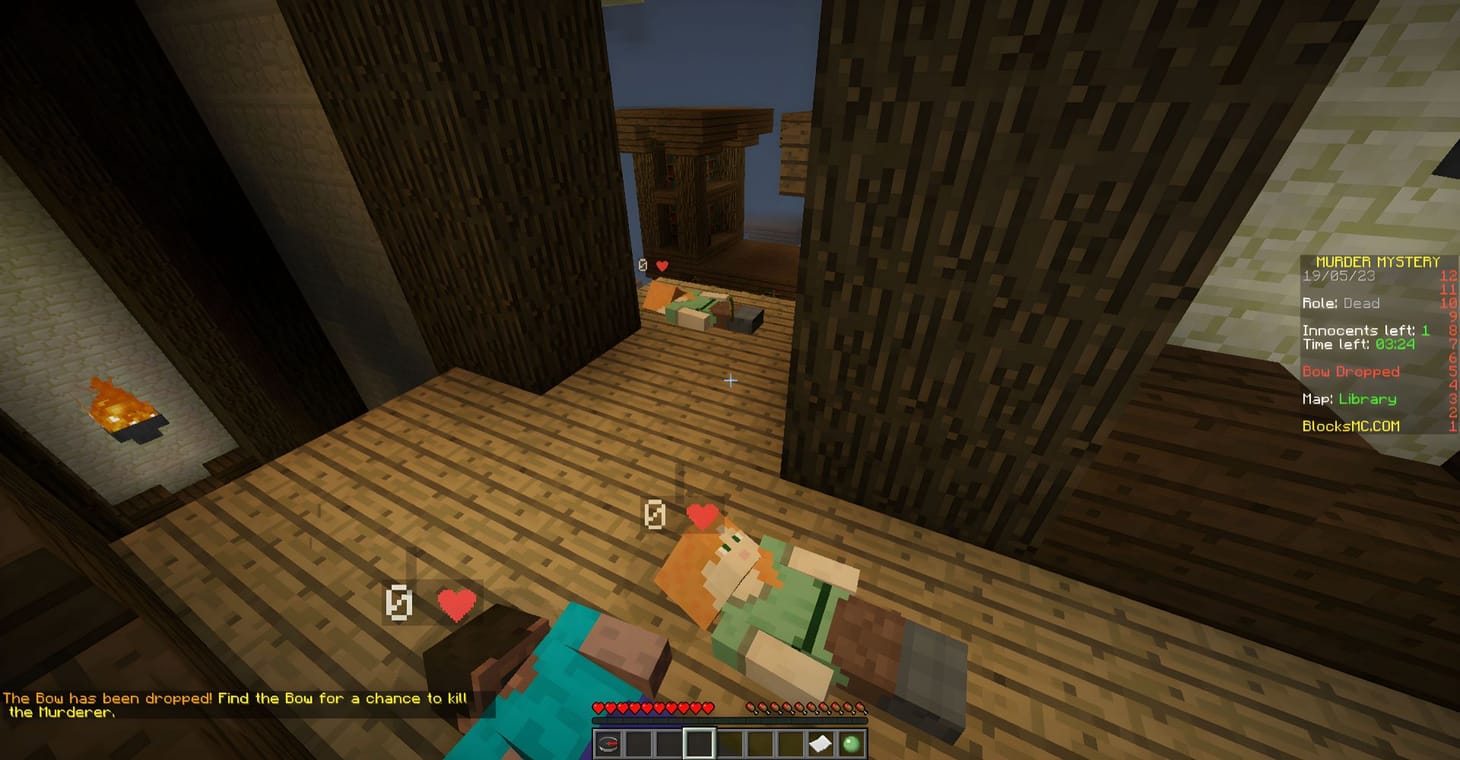 3 best Minecraft Murder Mystery servers