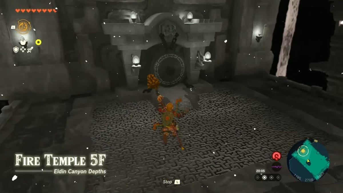 How to solve the Fire Temple in The Legend of Zelda Tears of the Kingdom