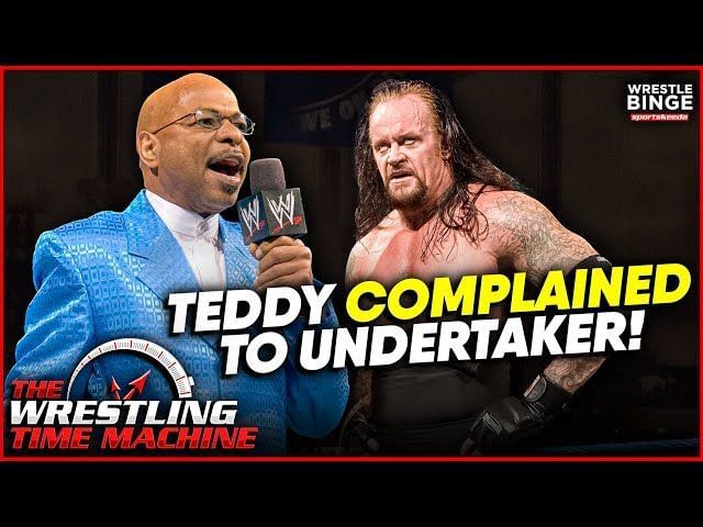 "He got so mad" - WWE Hall of Famer Teddy Long recalls legend getting angry over a backstage rib ...