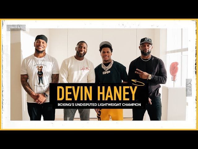 Boxer Devin Haney details how 'wet dreams' derailed his fight ...