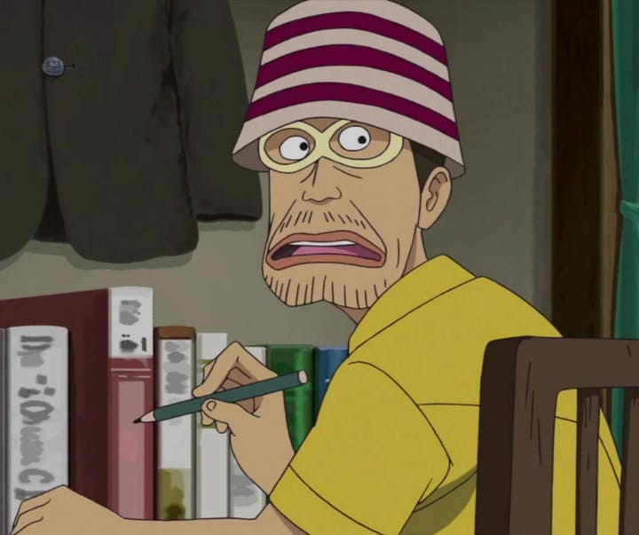 Who is Woop Slap in One Piece?