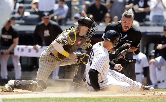 What happened to Anthony Rizzo? Yankees star sparks injury fear after ...