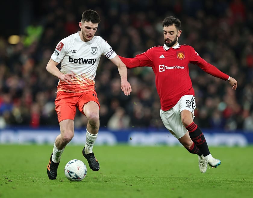 3 possible destinations for Declan Rice