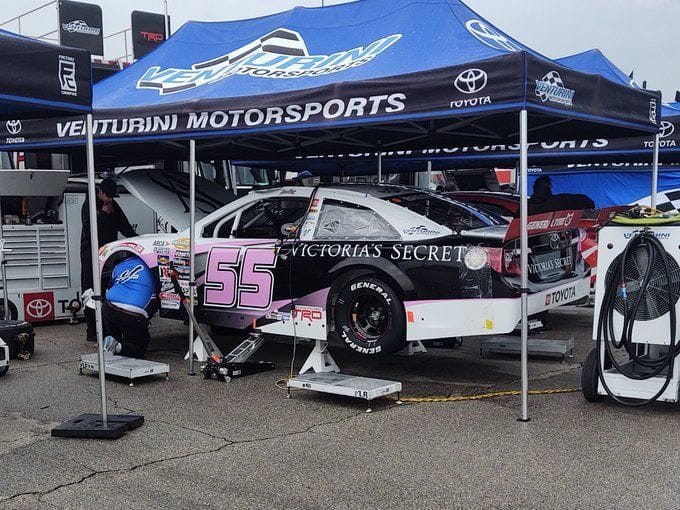 Where did Toni Breidinger finish on her NASCAR Truck Series debut?