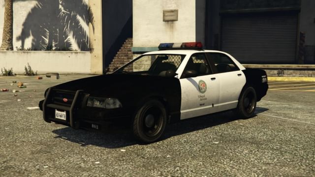 Police Cruiser In GTA 5