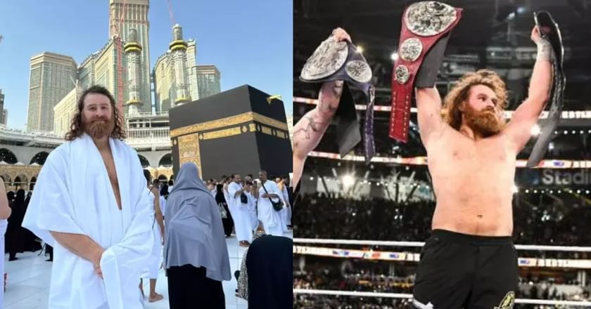 WWE: Sami Zayn shares a wholesome moment in Saudi Arabia ahead of title ...