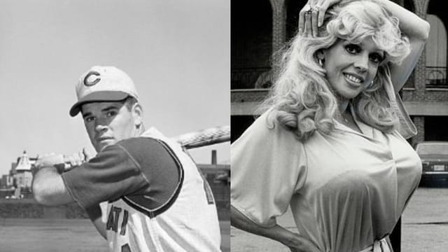 When Morganna the Kissing Bandit lived up to the challenge of smooching ...