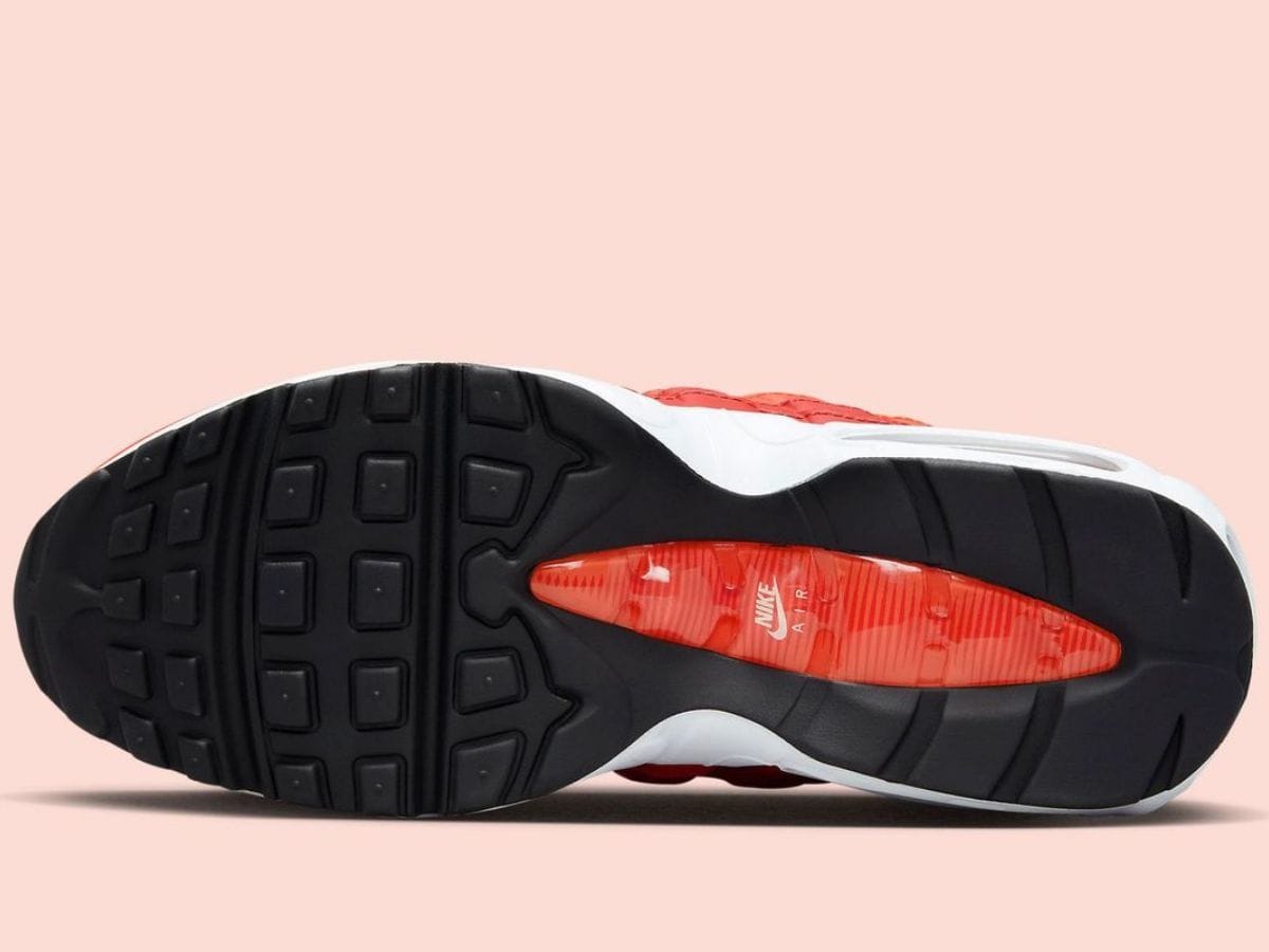 Nike Air Max 95 "Red Beige" sneakers: Everything we know so far