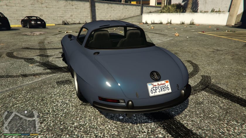 Stirling GT in GTA 5