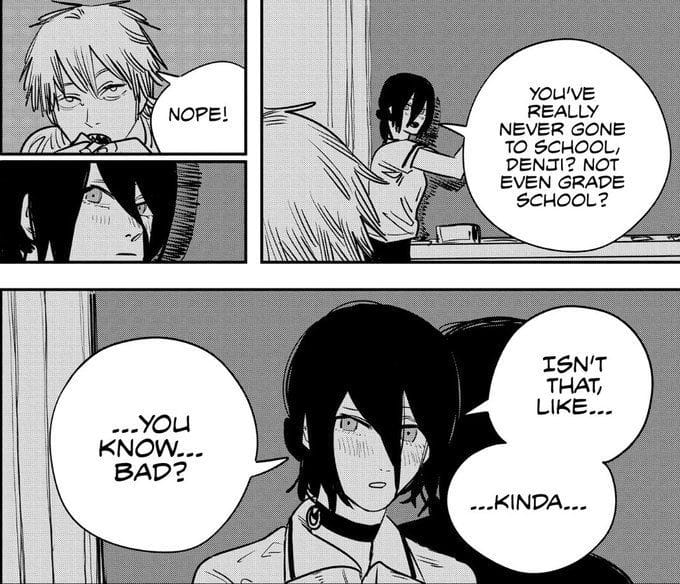 Chainsaw Man chapter 131: Denji and Asa saved by the Control Devil as ...