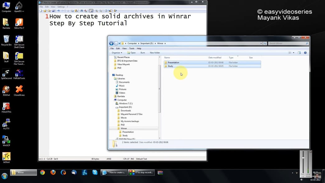 What is WinRAR’s Solid Archive feature, and how do you use it?