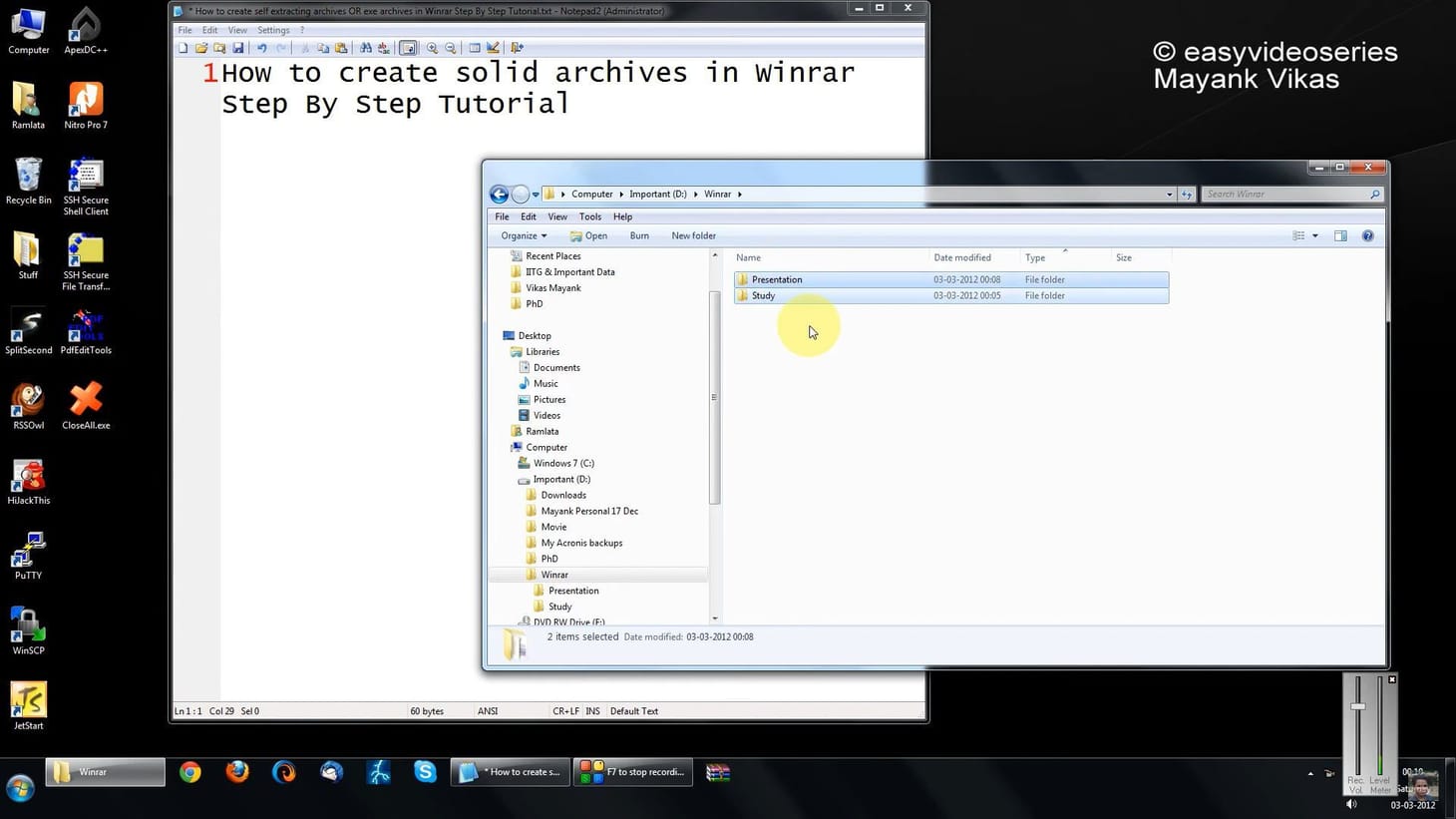 What is WinRAR’s Solid Archive feature, and how do you use it?