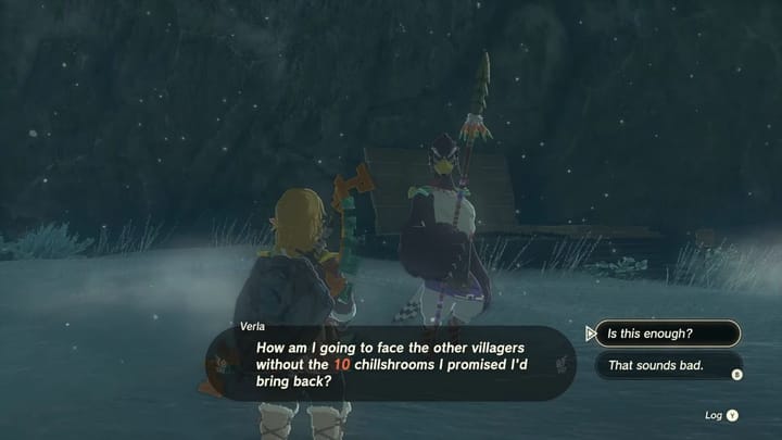 How to complete Crossing the Cold Pool Side Quest in The Legend of ...