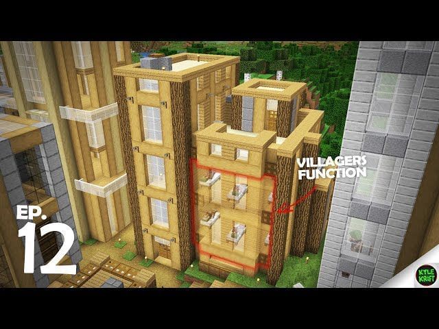 What are villagers afraid of in Minecraft?