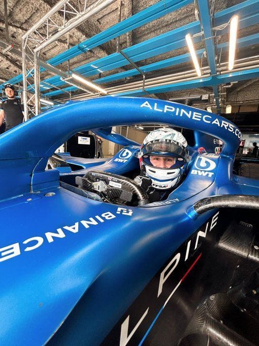 “I’m not from a wealthy background”: Alpine junior driver hoping to ...