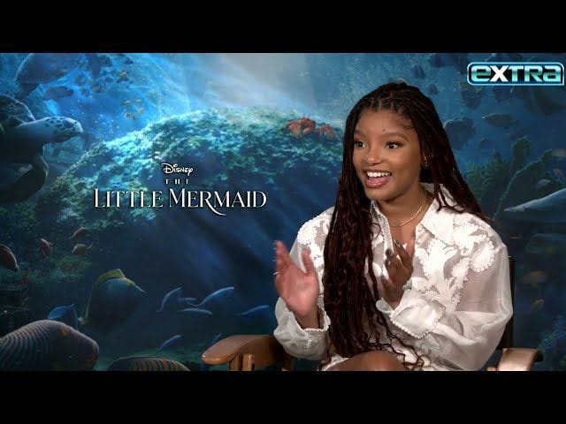 "Chills, tears, BREATHTAKING": Halle Bailey’s The Little Mermaid ...