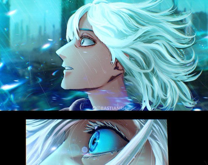 My Hero Academia chapter 388: Endeavor and Rei confront Dabi as the ...