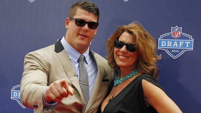 Who is Taylor Lewan's mom? All you need to know about his family