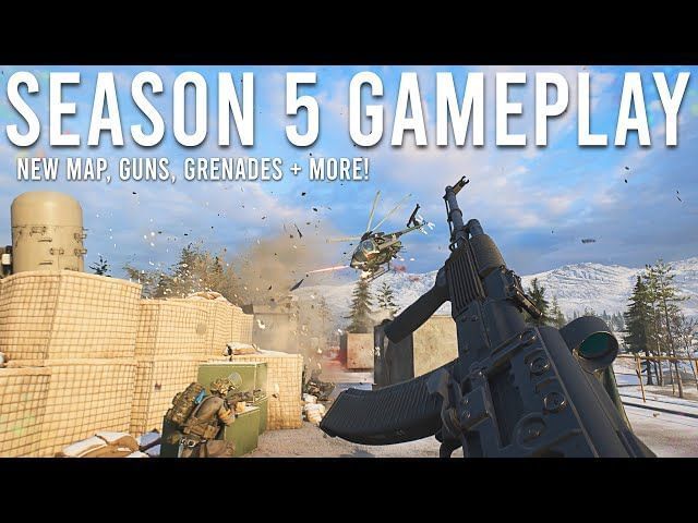 All new weapons coming to Battlefield 2042 Season 5 New Dawn